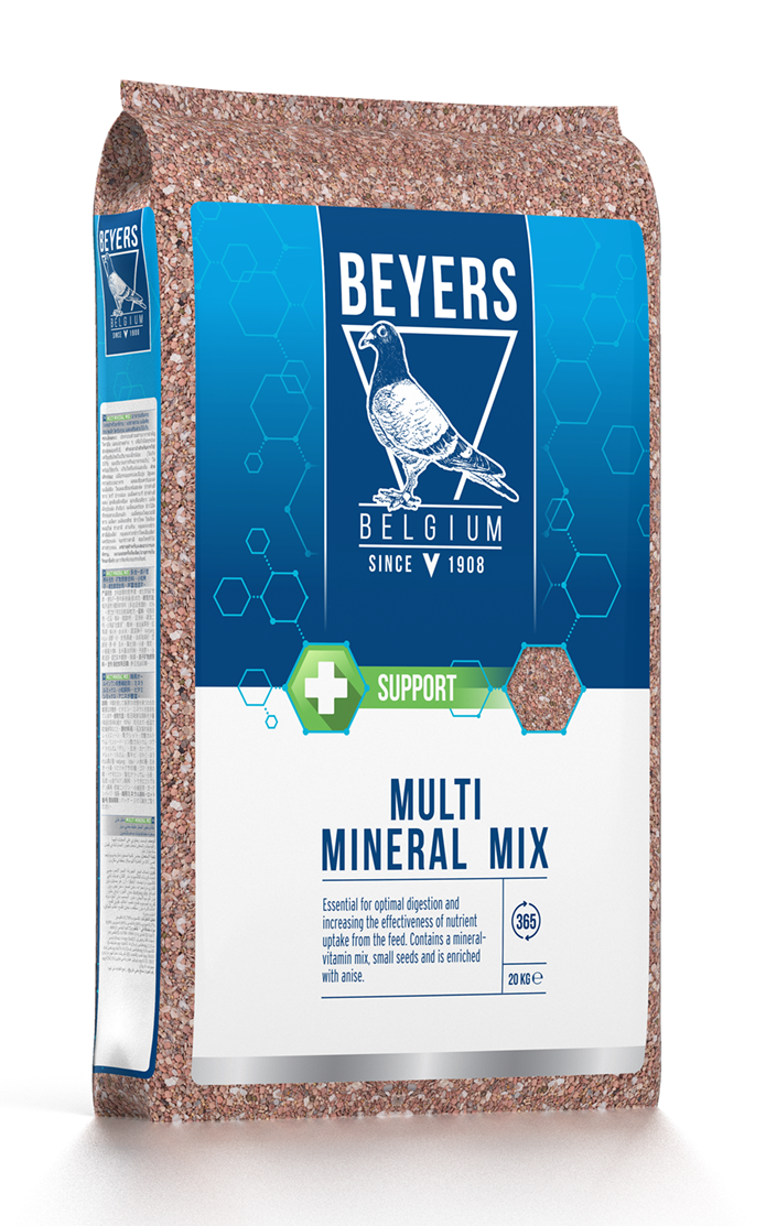 Beyers Multi Mineral Mix (20kg) – BJF Feeds