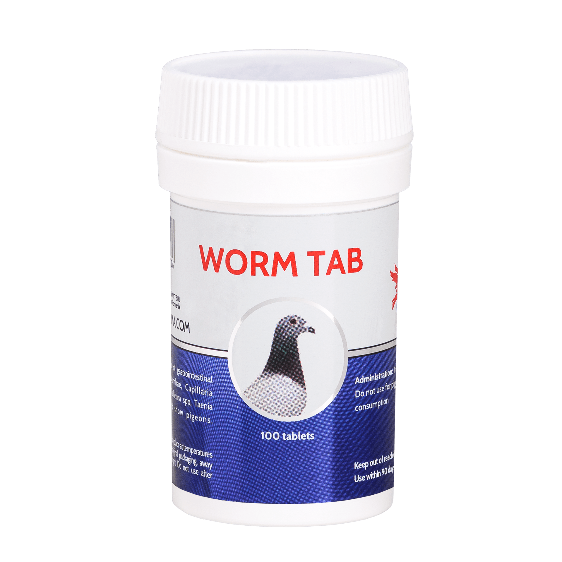 Worm Tabs (100) – BJF Feeds
